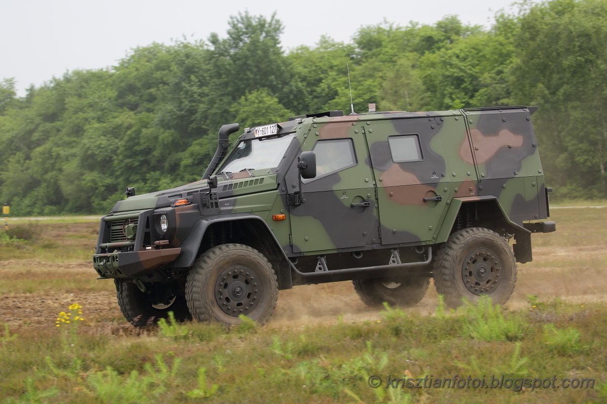2018.06.09 German Armed Forces Day at WTD 91, Meppen, Germany / Tag der ...