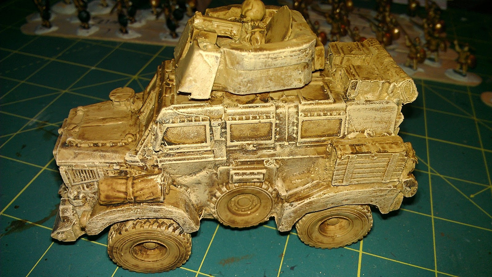 The Thirteenth Legion: WIP: 28mm Modern MRAP