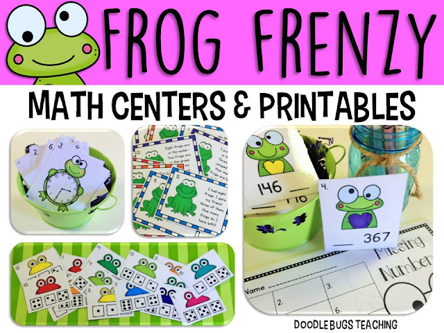 Doodle Bugs Teaching {first grade rocks!}: Five for Friday {Linky Party ...