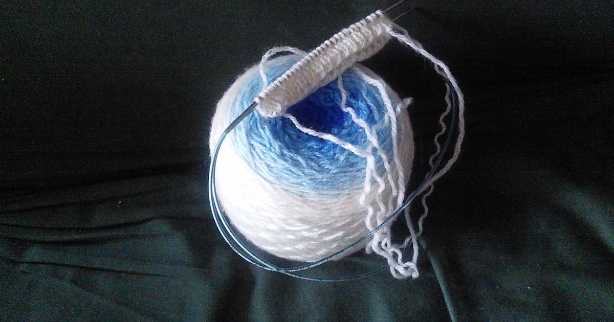 WIP Wednesday: Gauntlet Socks