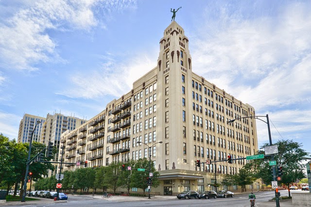 Montgomery Ward Administrative Building -- November 1, 1929 ...