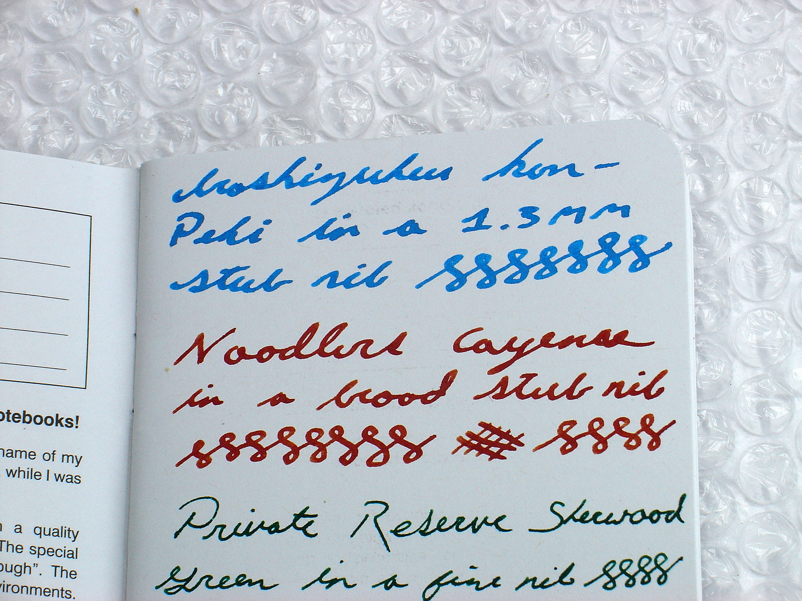 Tyler Dahl: Notebook Review - CTF's Hit List!