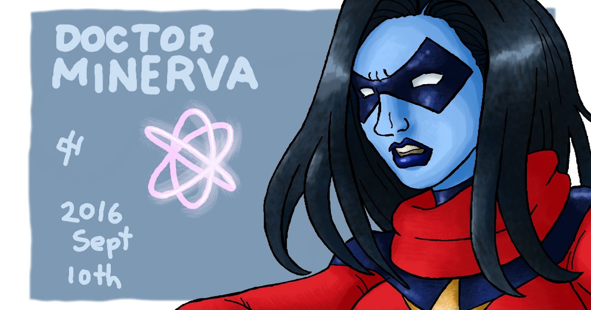 The Icecypher: Marvel Comics: Doctor Minerva. [Marvel Epic Collection.]