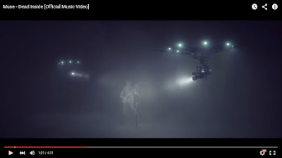 A2 Media Advanced Portfolio : Music Video Analysis - Muse : Dead Inside