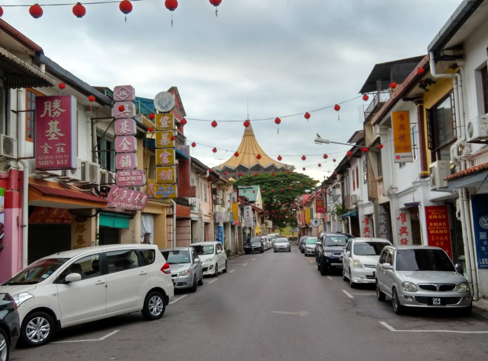 K M Cheng-Travel Journal: Malaysia (Kuching Downtown, Sarawak) July ...