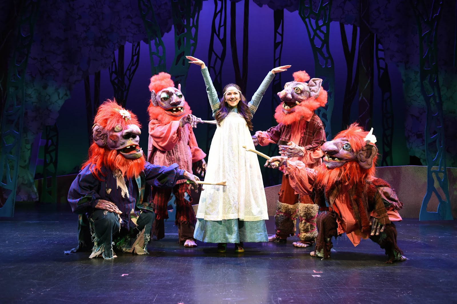 PHX Stages: photos - ELLA ENCHANTED, THE MUSICAL - Childsplay