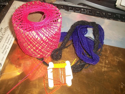 dmnh's creative endeavors: Baskets, Cone Dolls and Origami