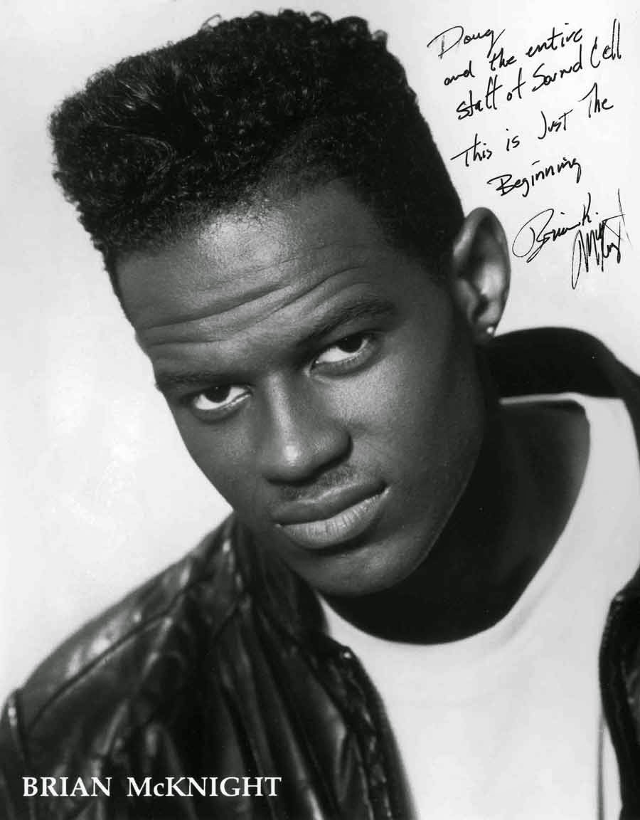 DISCOS PARA EL RECUERDO : BRIAN McKNIGHT