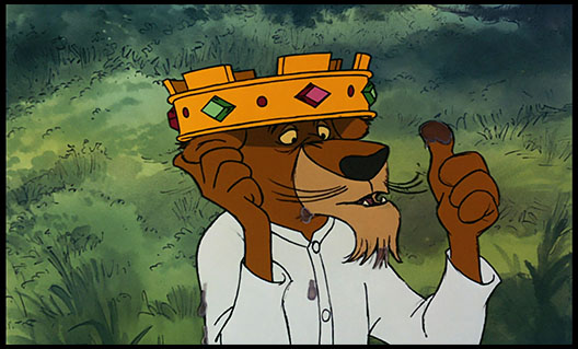 2014: The Year of Disney Project: ROBIN HOOD (1973)