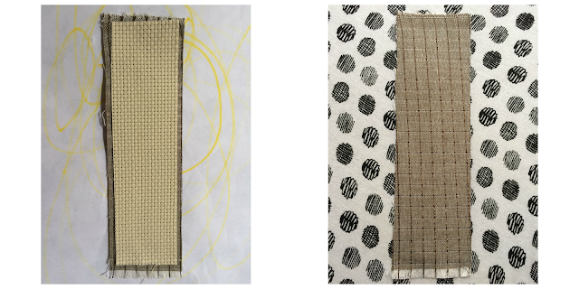 fabric bookmark tutorial / CHARM ABOUT YOU