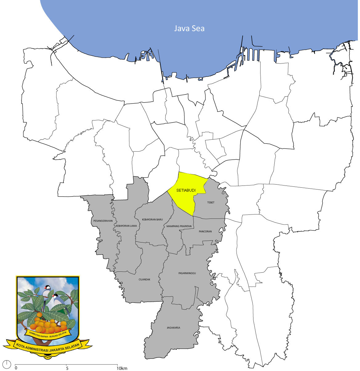 Kost Setiabudi Jakarta Selatan