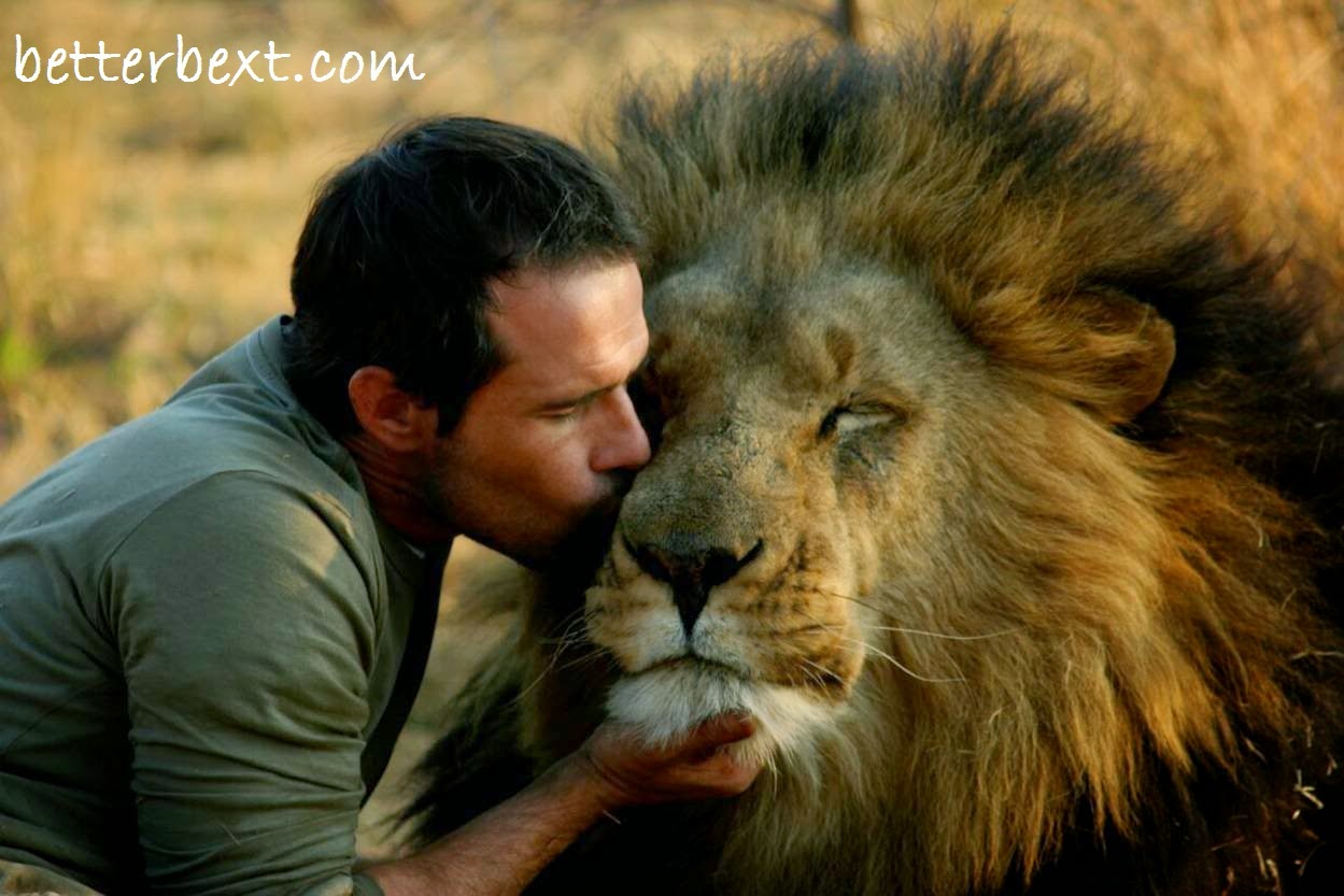 MEET:Kevin Richardson :The Lion Man - Extraordinary Human