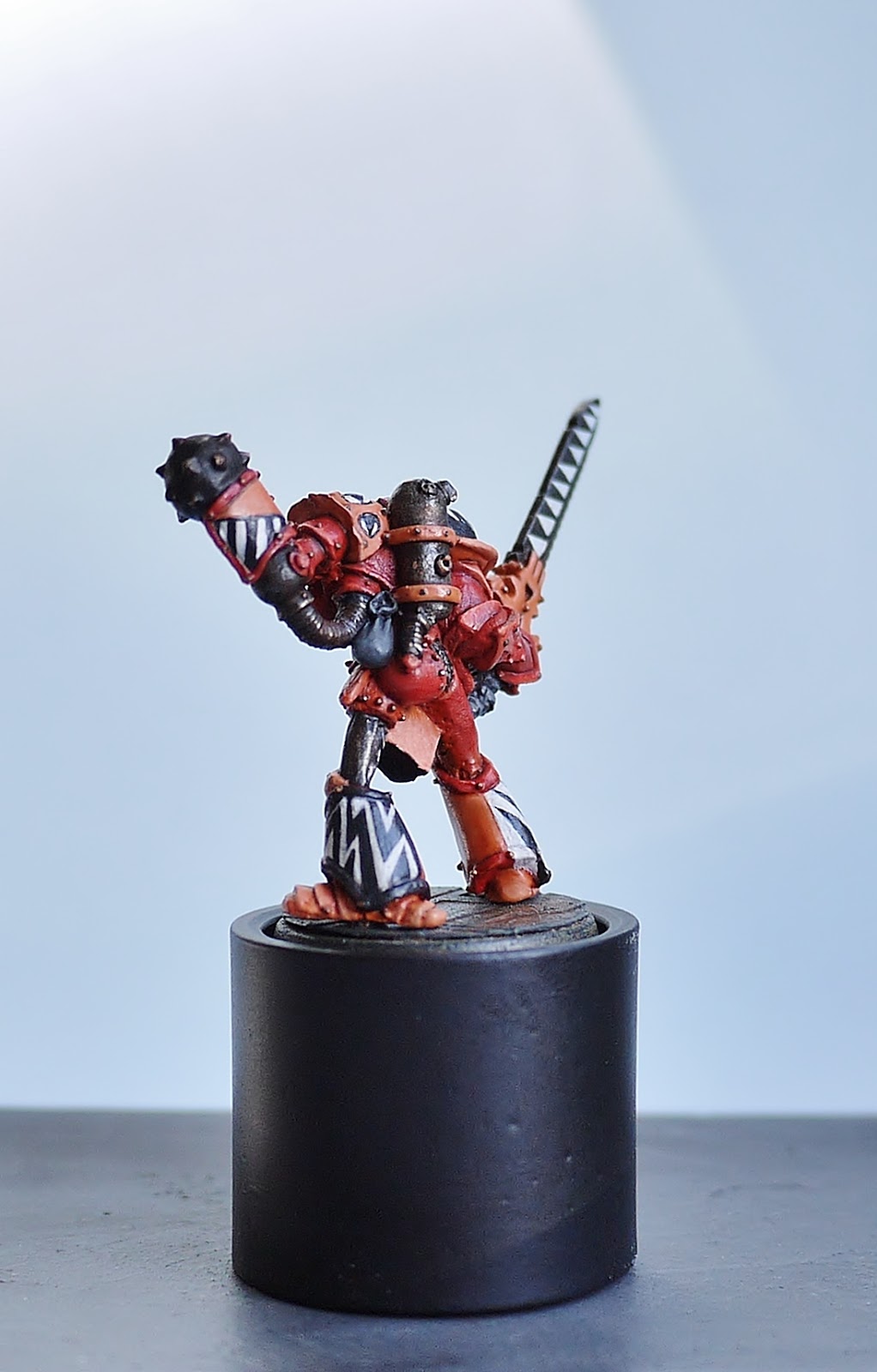 Realm of Citadel - Slave to the Lead: The Space Crusaders: A 40k Khorne ...