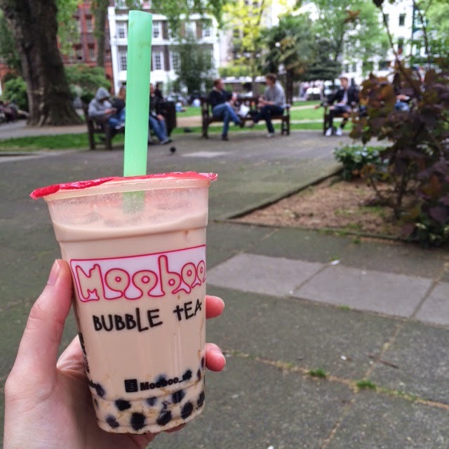 Bobalicious: English (bubble) tea