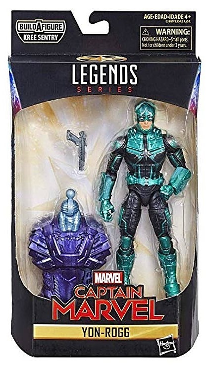 SNEAK PEEK : "Captain Marvel" - Jude Law is 'Yon-Rogg'