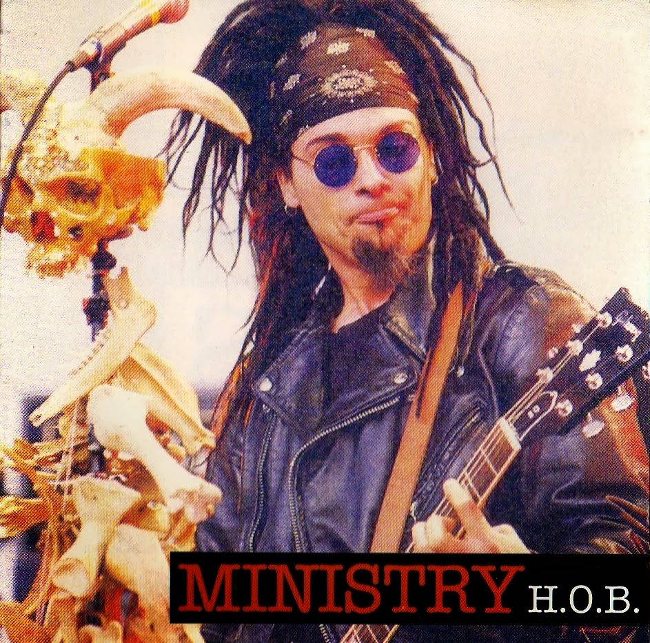 SP Vault: MINISTRY with NIVEK OGRE - House of Bones - Ritz Theater, New ...