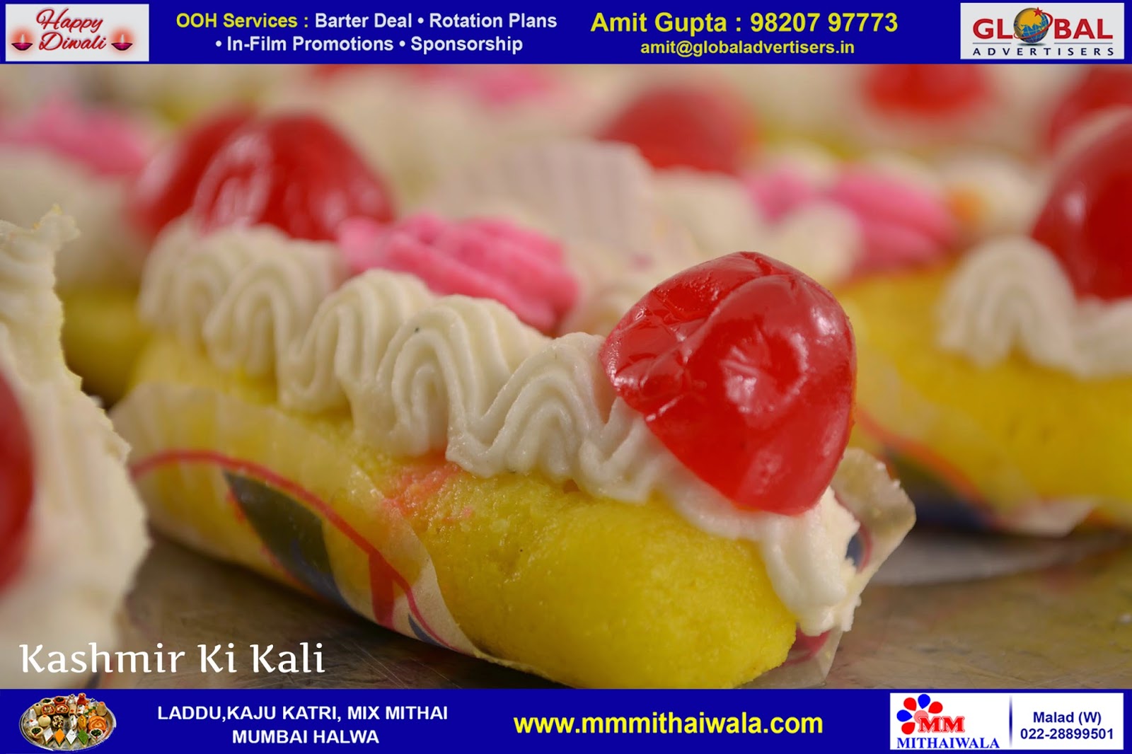 Famous Sweet Shop - MM Mithaiwala: October 2014