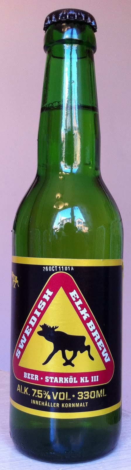 Beerly Beloved: Kopparbergs Brewery - Swedish Elk Brew