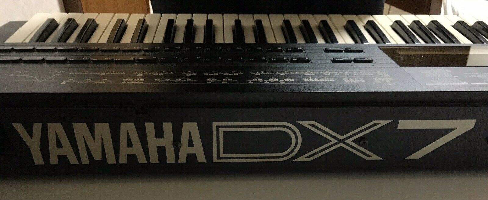 MATRIXSYNTH: Yamaha Dx7-ii Fd Synthesizer SN 05645 w/ Original Soft ...