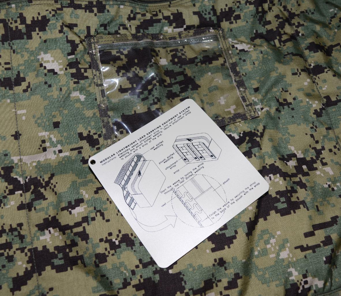 Webbingbabel: Eagle Industries DLCS Deployment Kit Bag AOR2 / 2008