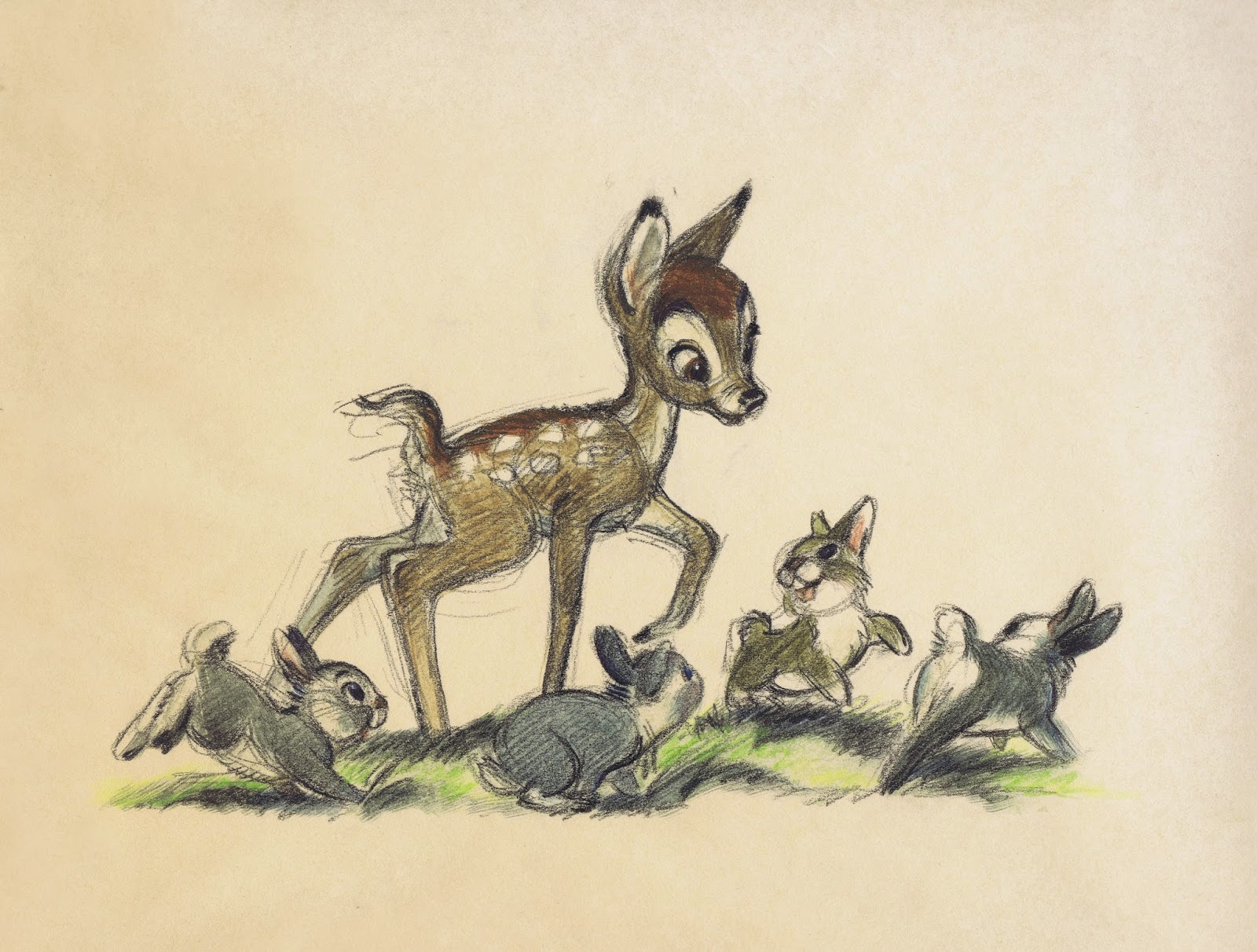 Deja View: Bambi Art
