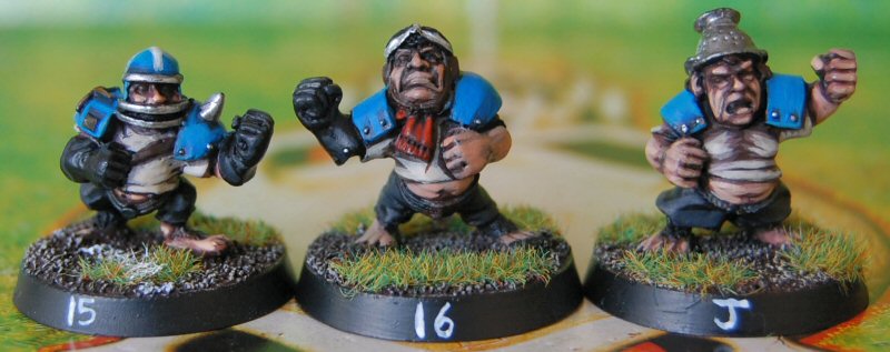 Bluebay Crammers - Blood Bowl Halflings