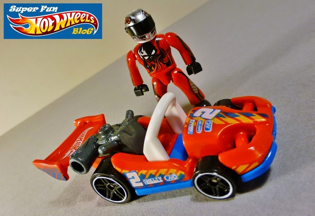 Super Fun Hot Wheels Blog: HW Race Let's Go & Mega Bloks Hot Wheels Figure