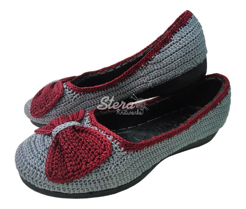 Sepatu Cewek-SKEF0012 - Aneka Anyaman Dan Rajutan