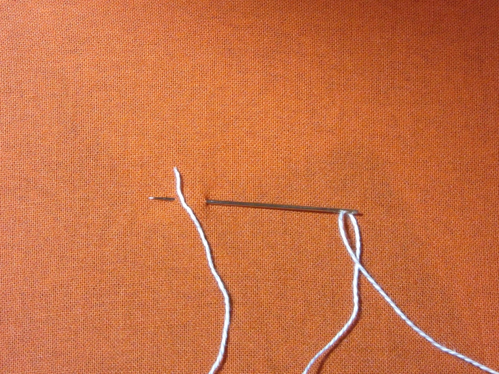 Queenie's Needlework: Sunday Stitch School - Lesson 43: Moss Stitch