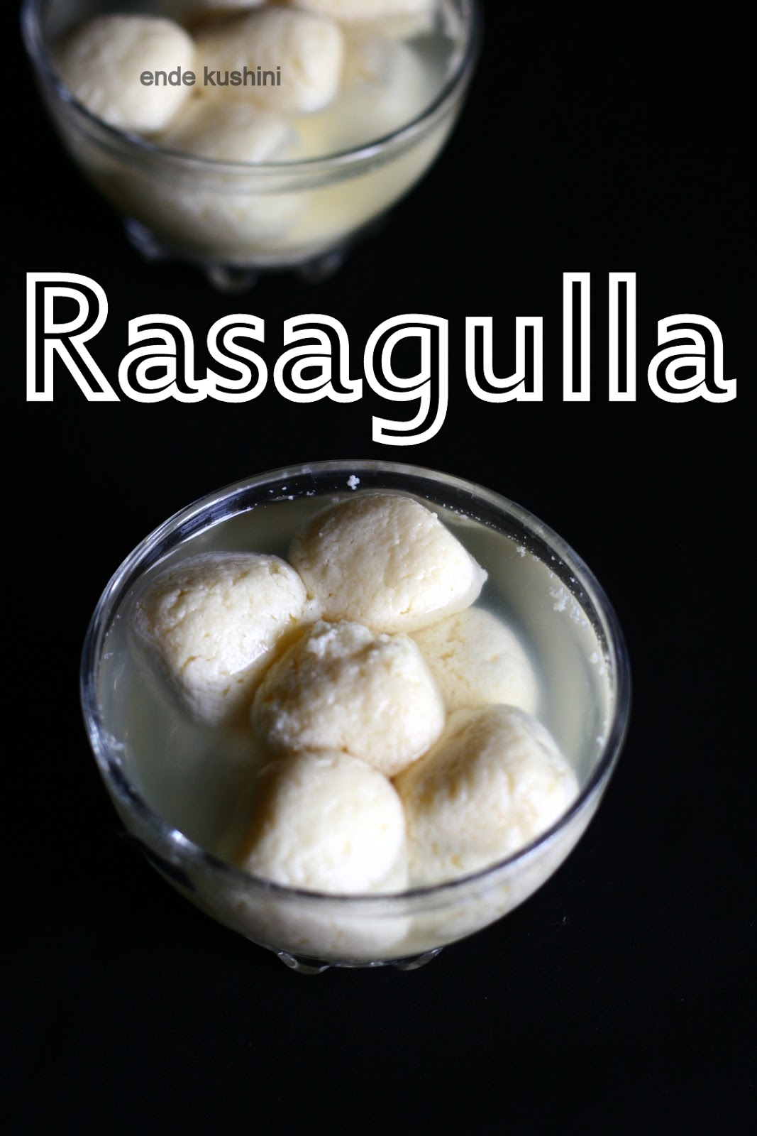 Ende Kushini: Rasgulla