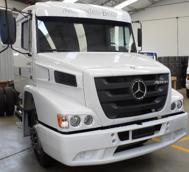 Camión Argentino: Mercedes-Benz Atron 1624