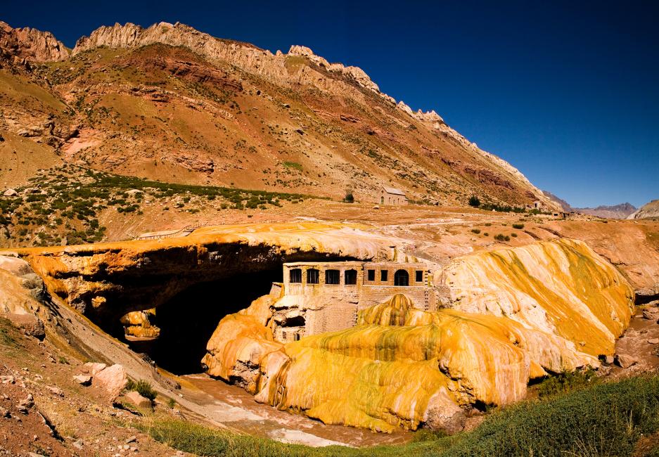 Provincia de Mendoza: Puente del Inca