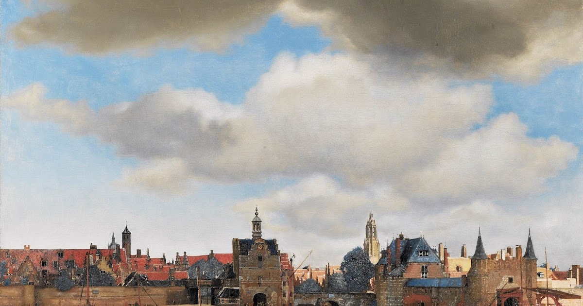 Johannes Vermeer: View on Delft (1660-1661)