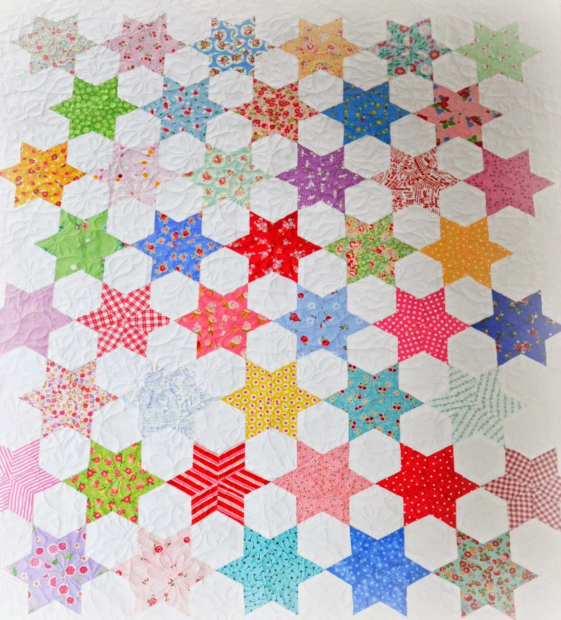 Helen Philipps: Starry Starry Quilt