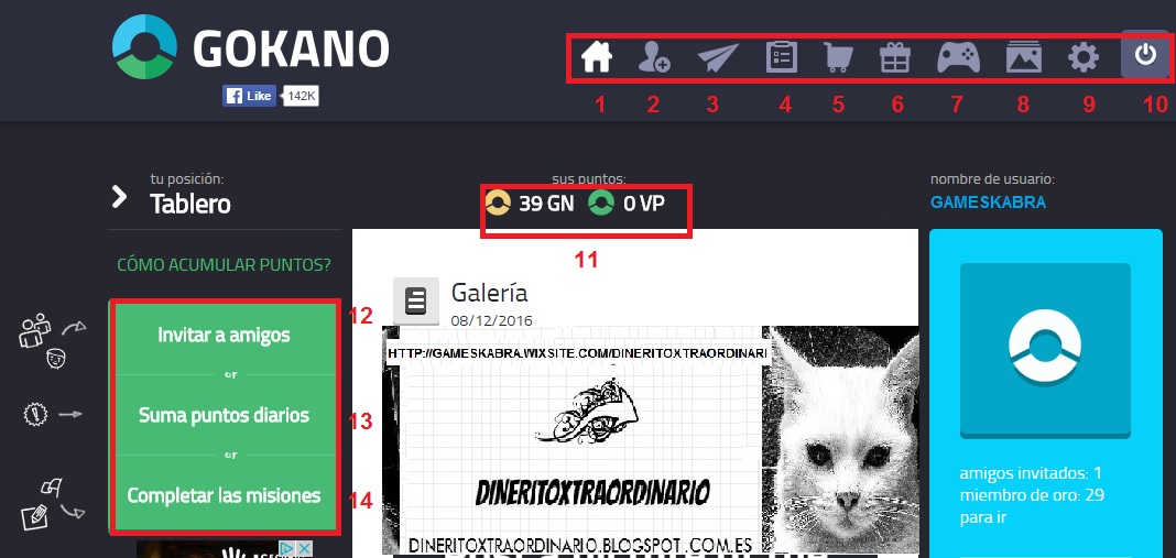 GOKANO : TUTORIAL DONDE EXPLICAMOS COMO FUNCIONA ~ Dineritoxtraordinario