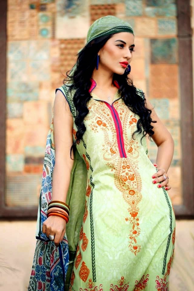Parsa Lawn 2014 by Nimsay | Nimsay Parsa Lawn Collection 2014 ~ She9 ...