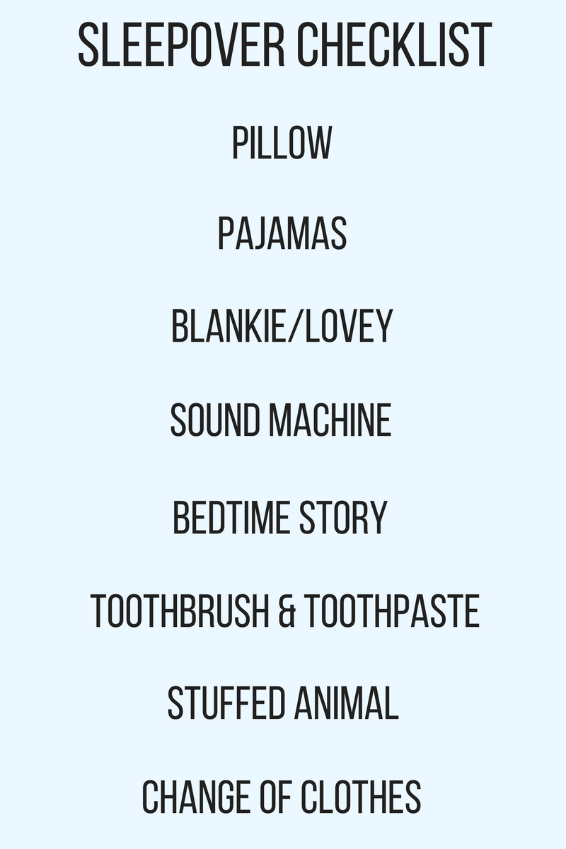 Jacob's First Sleepover + Checklist | Tuesdays with Jacob