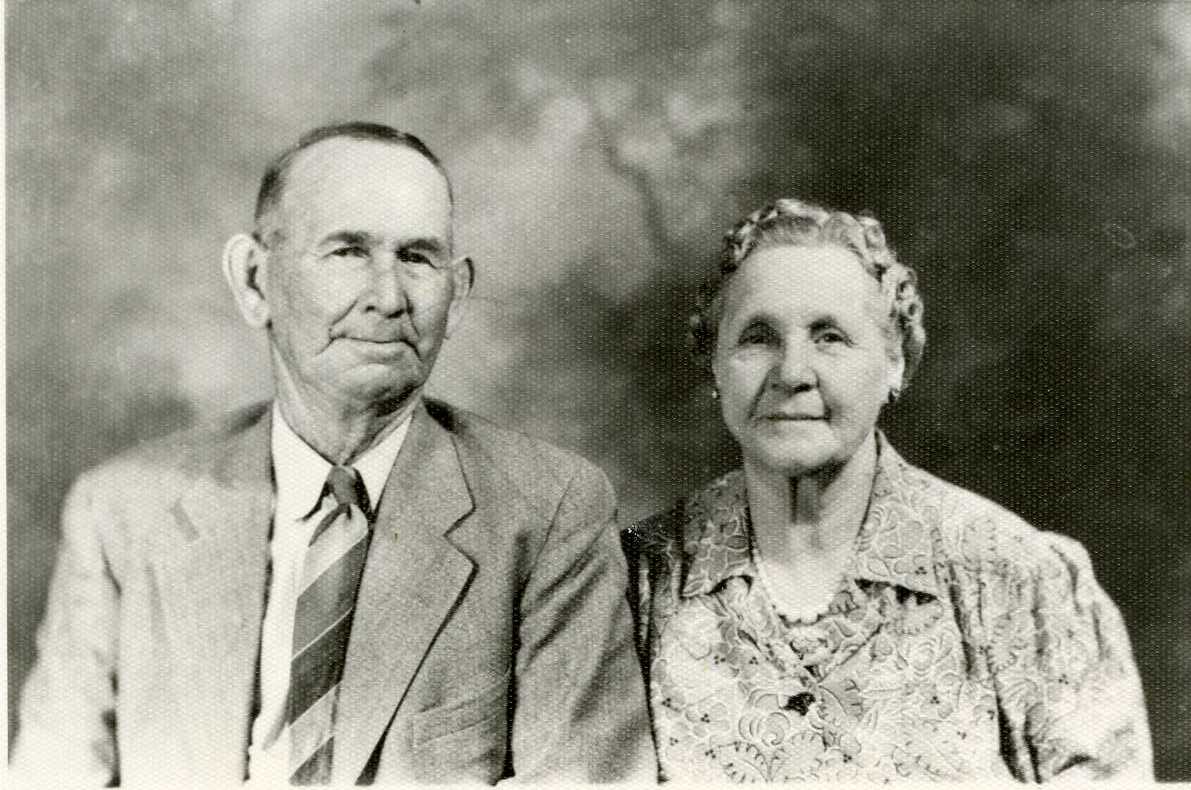 Cicero and Almira Morris