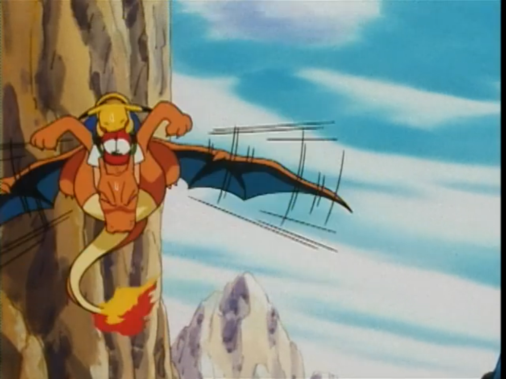 Anime Annoyances: Recap: Charizard's Burning Ambitions
