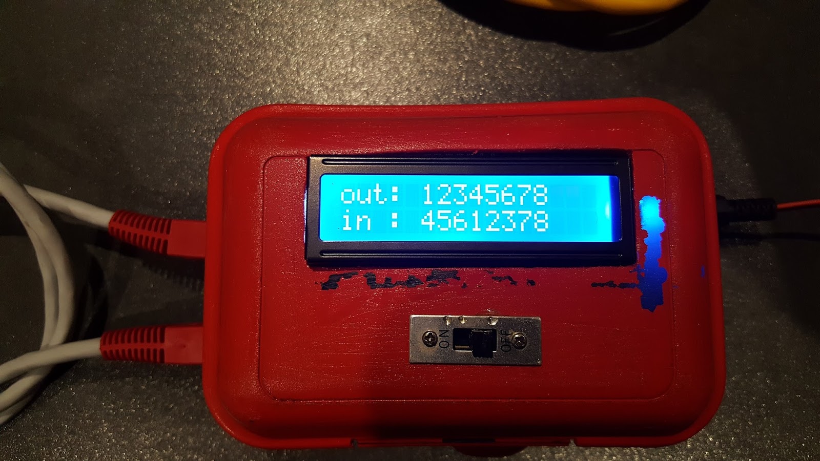 Arduino Berri: Ethernet Cable tester