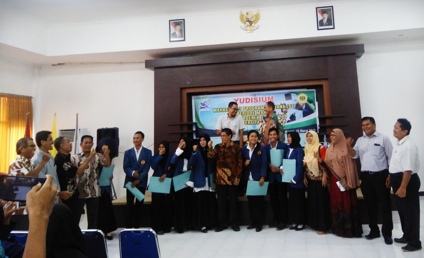 Yudisium: Dekan FKIP Unram Harapkan Mahasiswa Bisa Mandiri - LPM Pena ... Yudisium: Dekan FKIP Unram Harapkan Mahasiswa Bisa Mandiri - LPM Pena ...