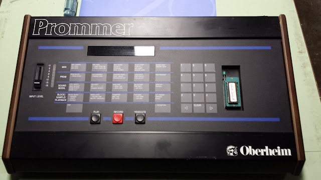 MATRIXSYNTH: Oberheim Prommer - PROM/Sample Recorder