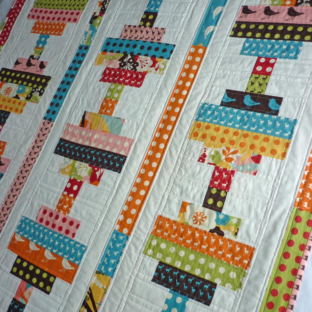 Mack and Mabel: A Quilt Finish