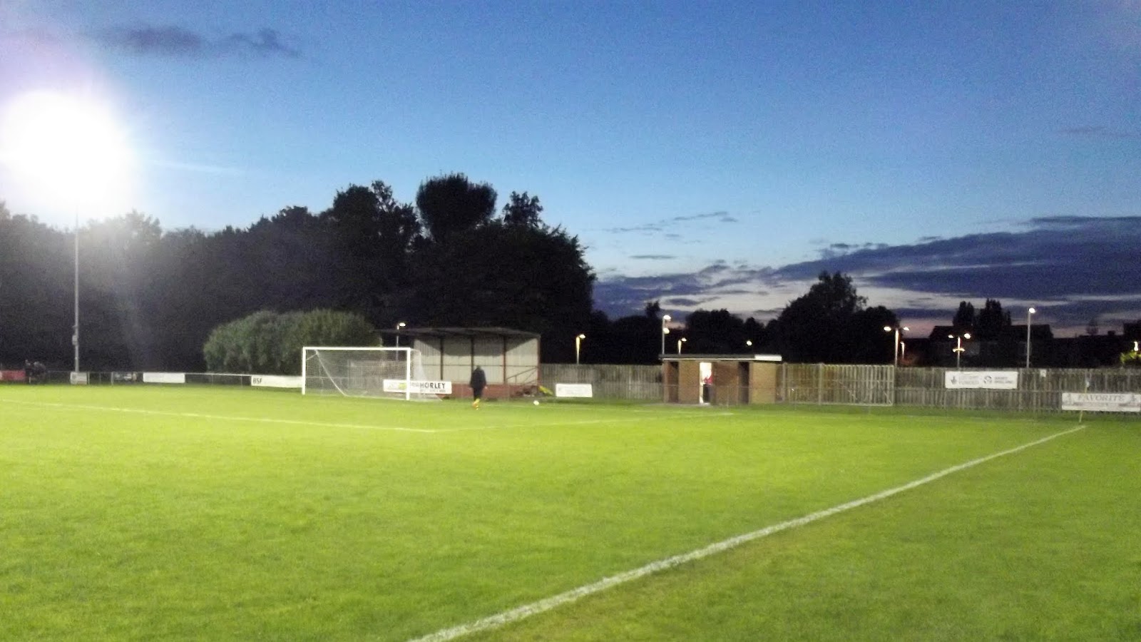 The Wycombe Wanderer: Horley Town - The New Defence