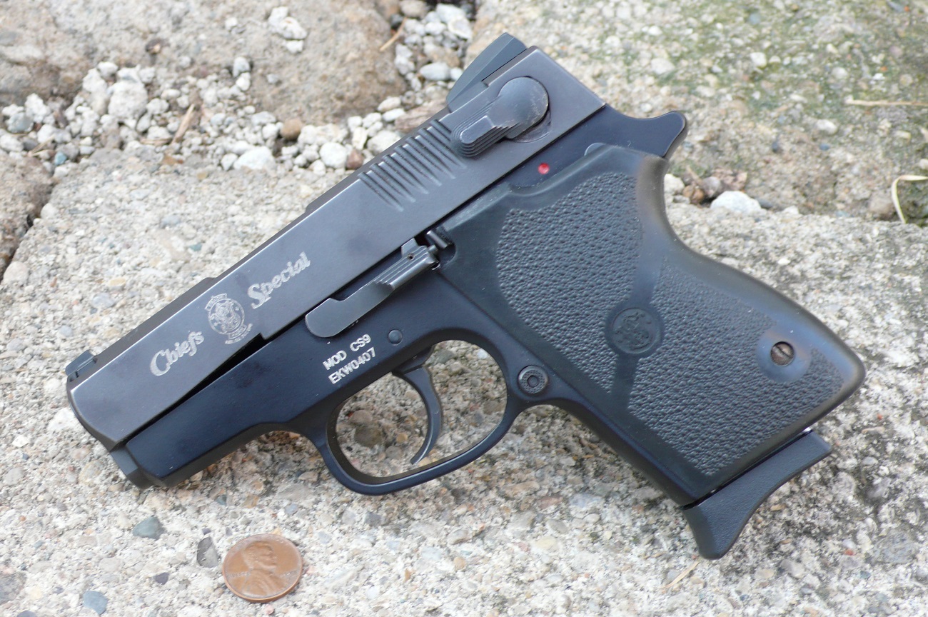 The Arms Room: Sunday Smith #54: Model CS9 9mm Chief's Special, 1999