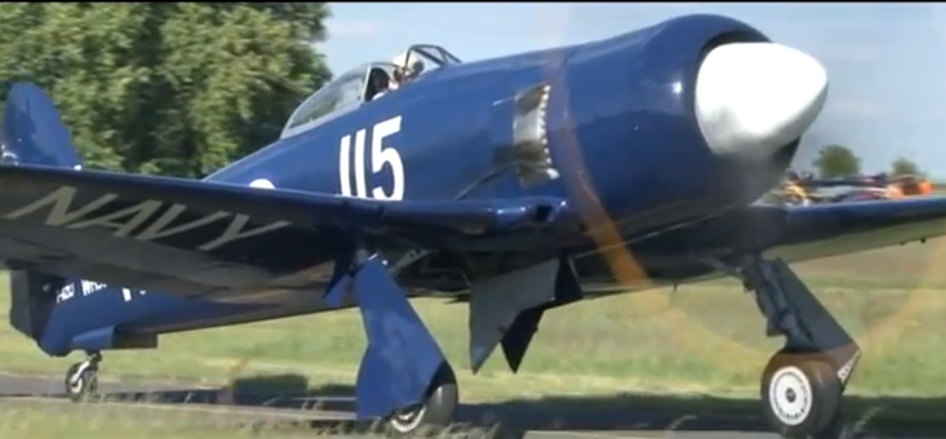 Jet & Prop by FalkeEins: Hawker Sea Fury - greatest ever piston-engined ...