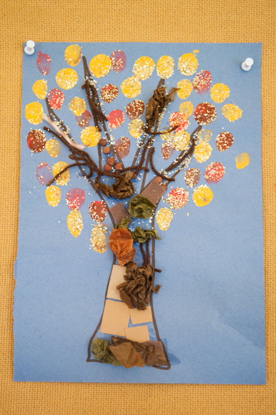 Alexandra's Wishes: Toddler Group Tuesday - Autumn Trees