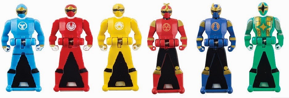 Power Rangers Super Megaforce Yellow Ranger Keys