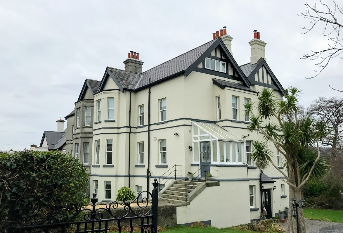 Patrick Comerford: Finding the site of Bray Castle and a terrace of ...