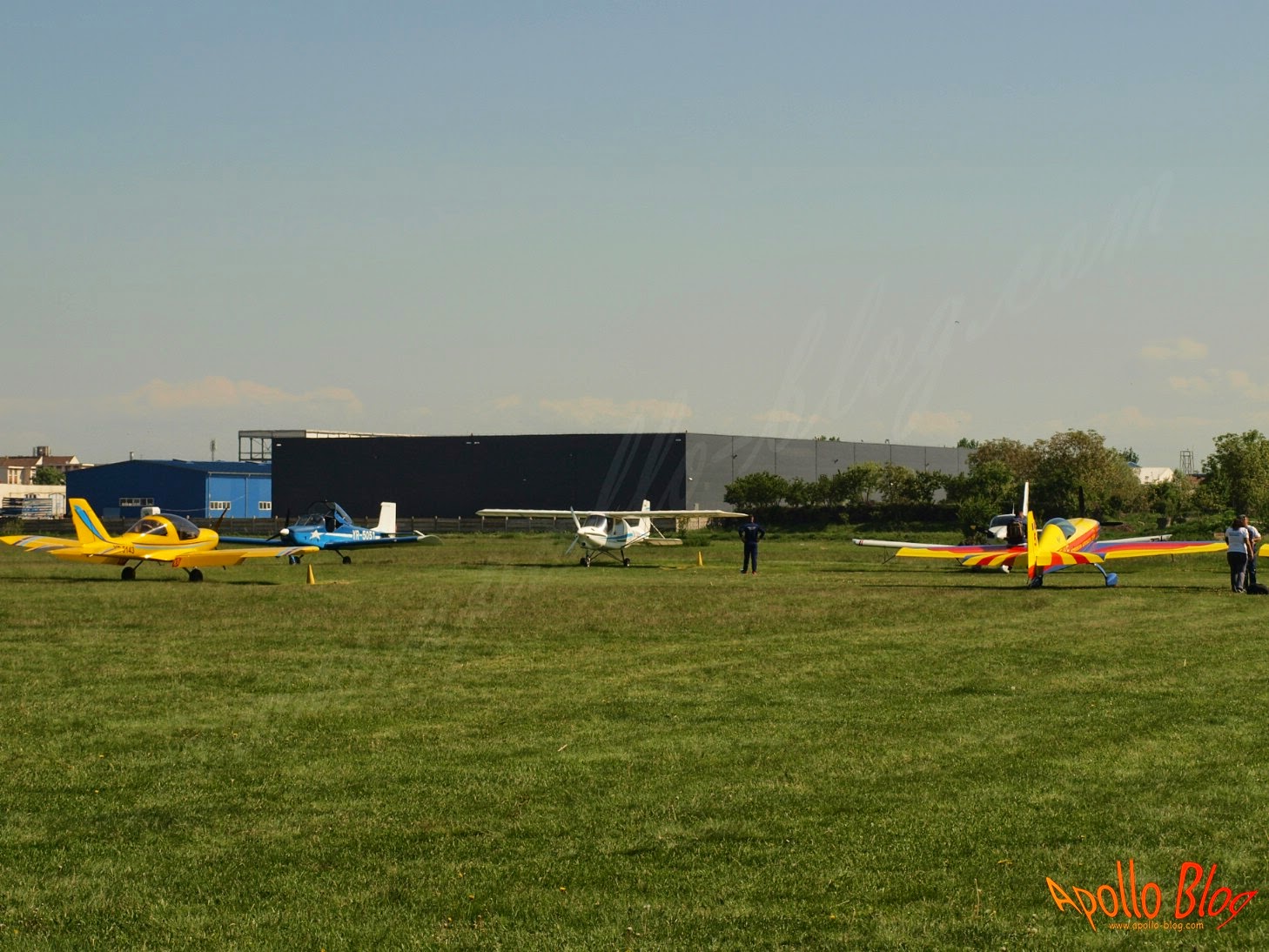 Apollo Blog: Miting Aviatic Targu Mures - part 1